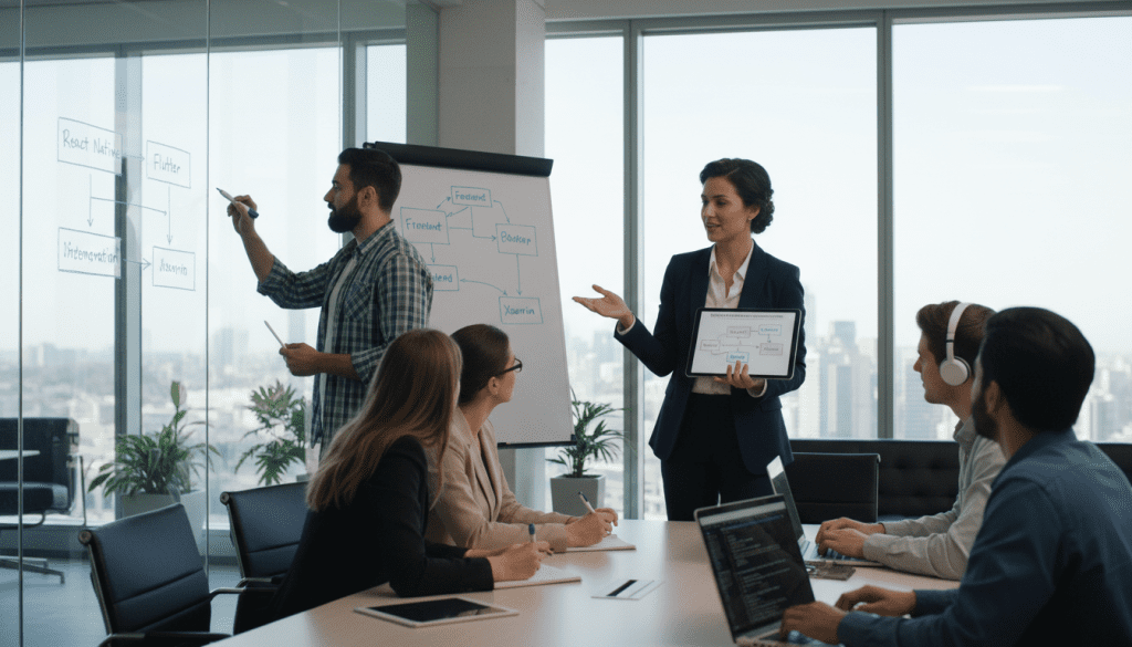 Best Hybrid App Development Companies in the US